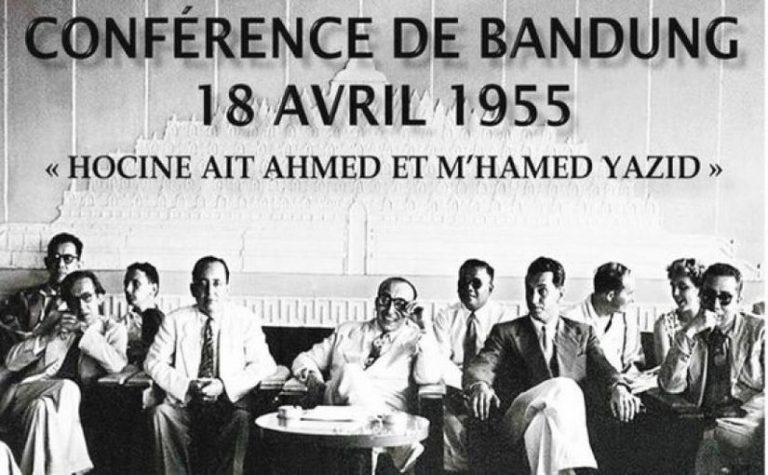 Fiche de révision Bac Pro: conférence de Bandung - coursenvrac.fr